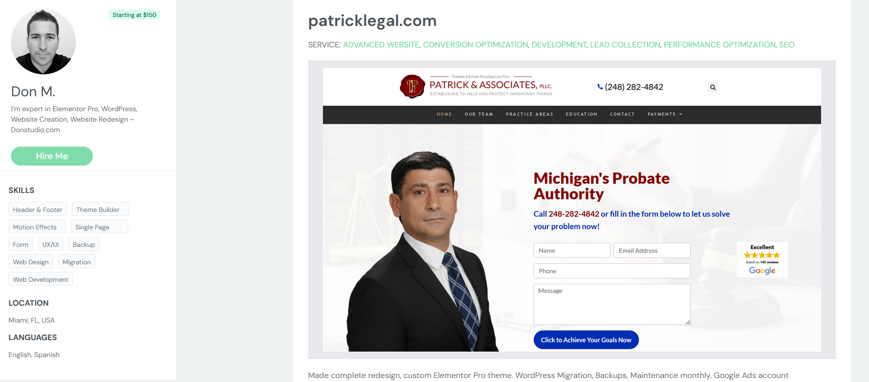 Elementor Pro Expert - Skilled - Elementor Support and help